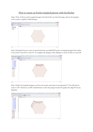 Tessellating with Hexagons | Teaching Resources Tessellating with Hexagons | Teaching Resources
