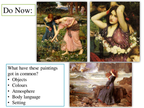 Year 10 Christina Rossetti SoW- Lesson 1 | Teaching Resources