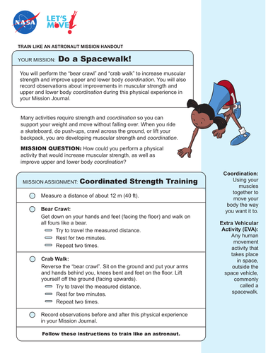Do a Spacewalk! | Teaching Resources