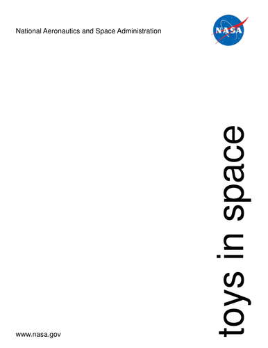 Buzz Lightyear Toys in Space Activity | Teaching Resources