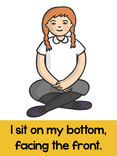 Carpet rules posters | Teaching Resources