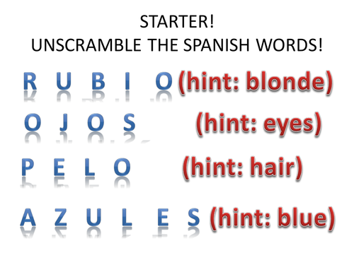 Spanish comparisons | Teaching Resources