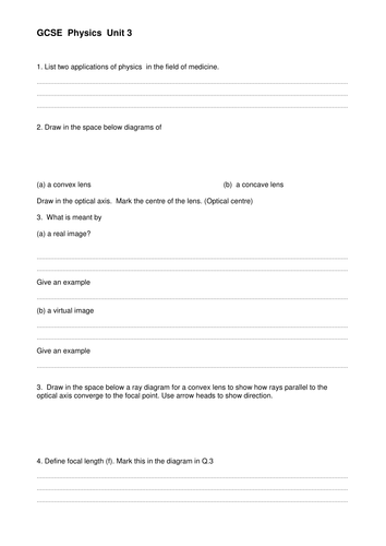 GCSE 4403 P3 Physics 3 AQA Triple Science Revision | Teaching Resources GCSE 4403 P3 Physics 3 AQA Triple Science Revision | Teaching Resources
