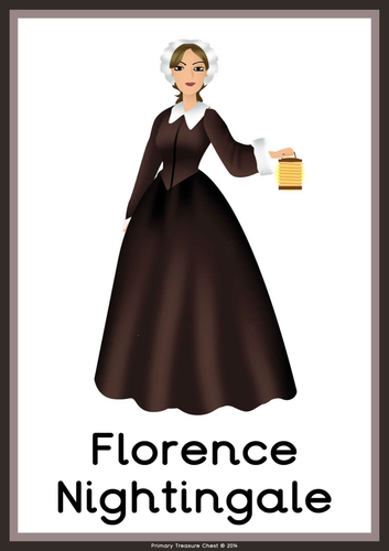 Poster Of Florence Nightingale