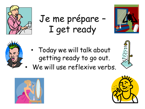 Je me prépare | Teaching Resources