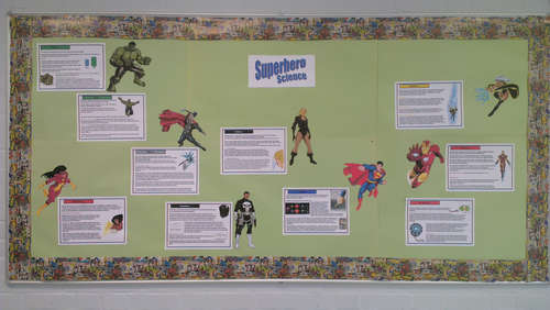 Science of Superheroes 2 - Display | Teaching Resources
