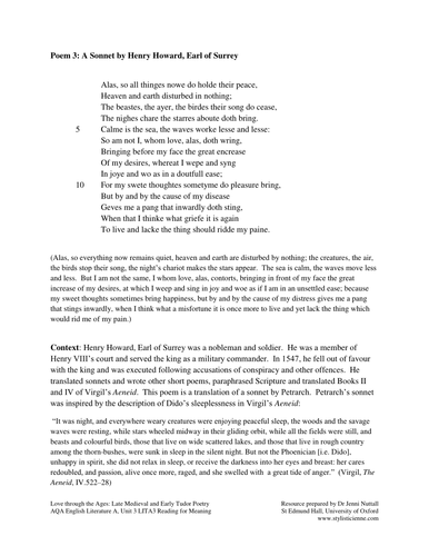 Reading for Meaning: Love through the Ages 4/5 | Teaching Resources