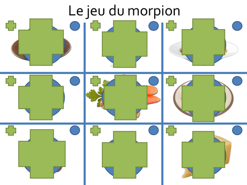 Le jeu du morpion | Teaching Resources