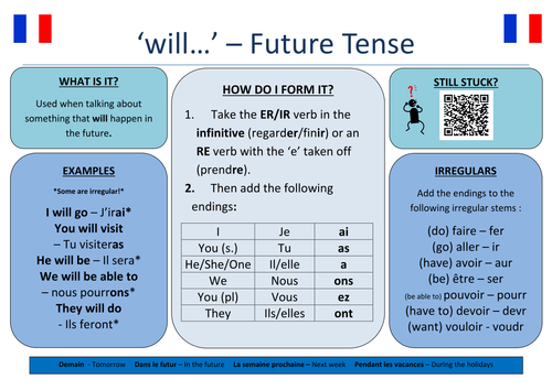 French: Independent Learning Folder by Dannielle89 - Teaching Resources ...