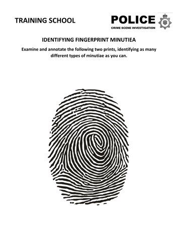 CSI Forensics Course (Part 1) | Teaching Resources