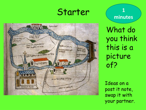 Medieval Village | Teaching Resources