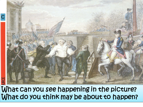 How did people react to the execution of Louis XVI | Teaching Resources