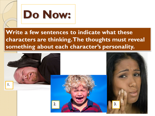 Year 7: Descriptive Writing SoW - Lesson 8 | Teaching Resources