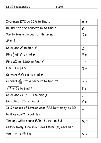 Finding the Gradient of Straight Lines by ttxjbw - Teaching Resources - TES