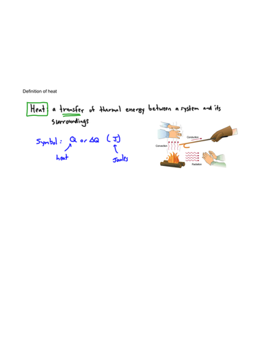 Thermal Physics - Heat and Temperature | Teaching Resources Thermal Physics - Heat and Temperature | Teaching Resources