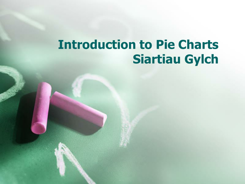 Introduction to Pie Charts | Teaching Resources Introduction to Pie Charts | Teaching Resources