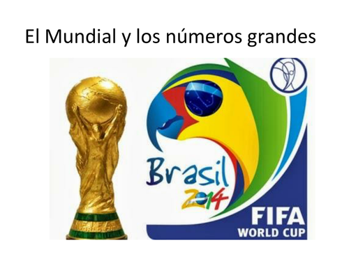 World Cup 2014: Spanish Budget Challenge | Teaching Resources
