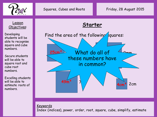 Secondary mathematics teaching resources | TES