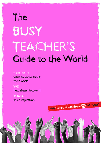 The Busy Teacher's Guide to the World | Teaching Resources
