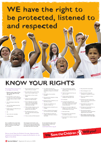Know Your Rights Poster | Teaching Resources