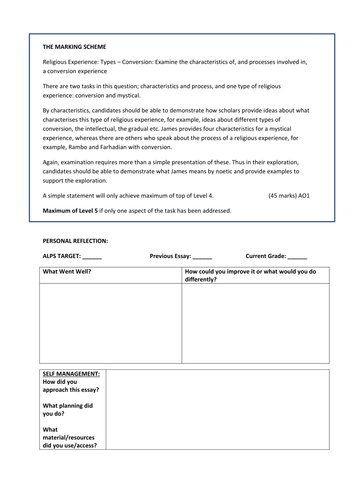 Make Marking Meaningful | Teaching Resources