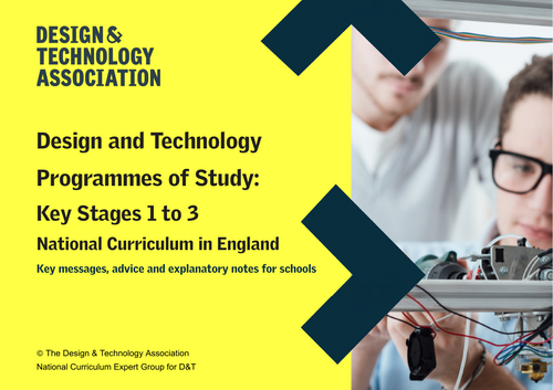 Annotated D&T Programme of Study | Teaching Resources