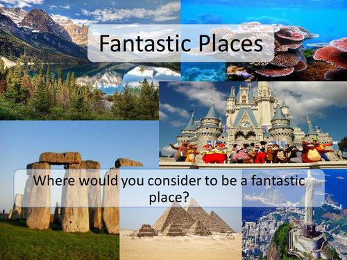 Brazil - Fantastic Places | Teaching Resources