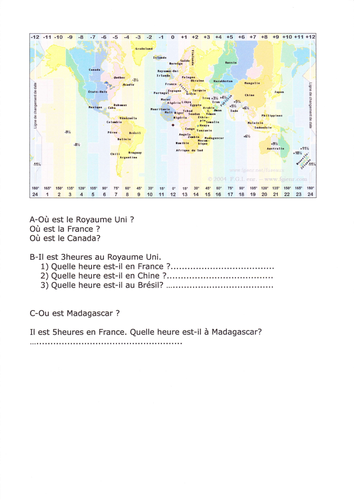 World Time Zones Activity Pack for KS1 & KS2 by Mathsright - Teaching ...