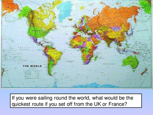 Ellen Macarthur and her journey | Teaching Resources