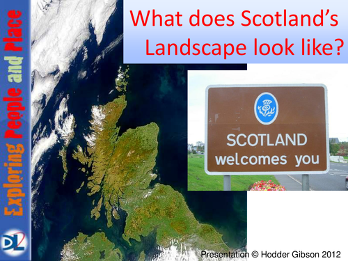 Scotland's Landscape | Teaching Resources