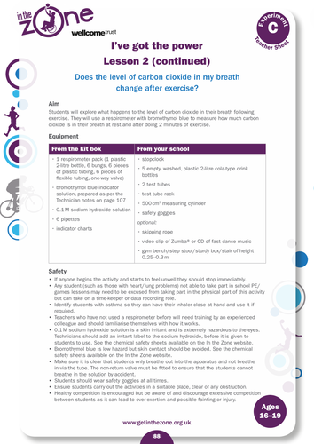 I've got the power: Lessons | Teaching Resources