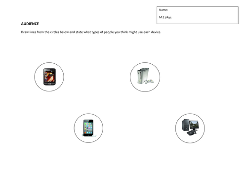 Edexcel GCSE ICT - Using Devices | Teaching Resources