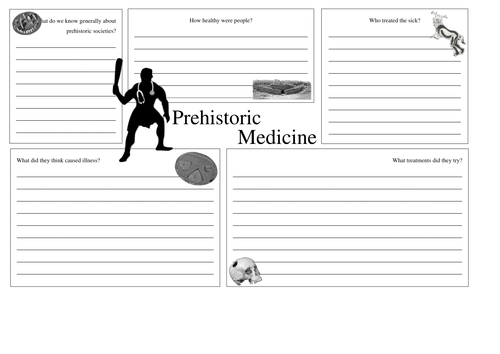 MtT - Prehistoric 4 - Prehistoric Summary | Teaching Resources