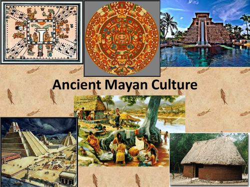 Maya Culture PowerPoint | Teaching Resources