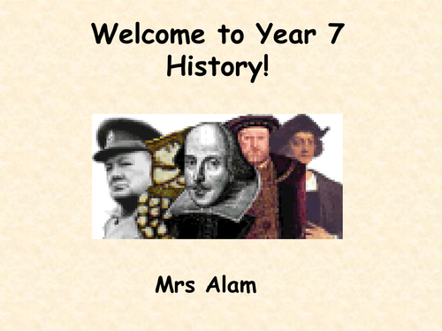 Introduction to History | Teaching Resources