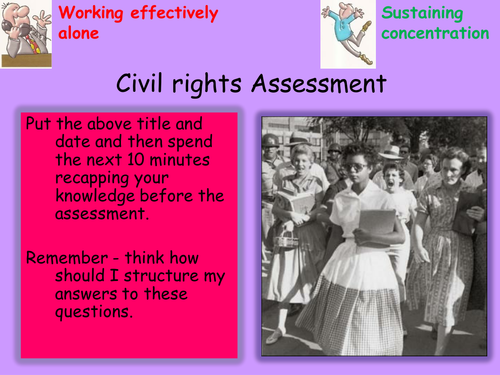 Civil Rights Act and End of Topic Assessment | Teaching Resources Civil Rights Act and End of Topic Assessment | Teaching Resources
