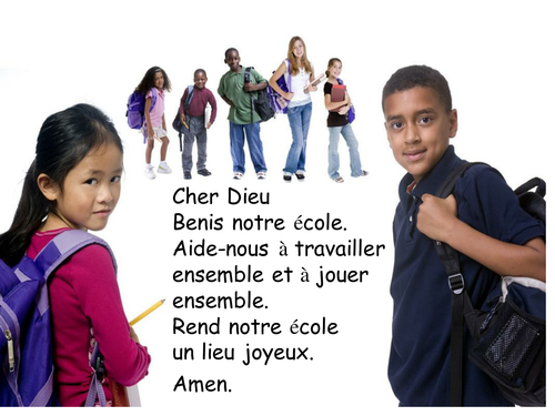French prayers | Teaching Resources