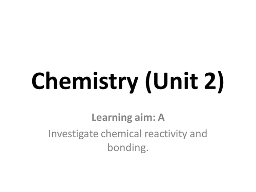 NEW BTEC First Principles of Applied science | Teaching Resources NEW BTEC First Principles of Applied science | Teaching Resources