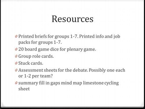 C1.6 Limestone and its uses 2 lessons | Teaching Resources