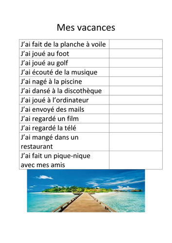 Teaching Resource Store for loveparis77 - Teaching Resources - TES