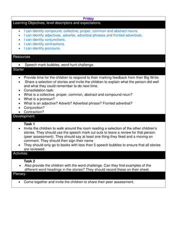 Lemurs Of Madagascar Big Write English sequence | Teaching Resources