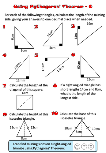 Introduction to Pythagoras | Teaching Resources