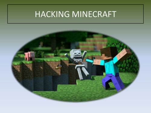 Hack Minecraft - Coding | Teaching Resources