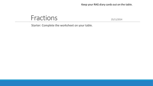 Fractions - Full PPT | Teaching Resources