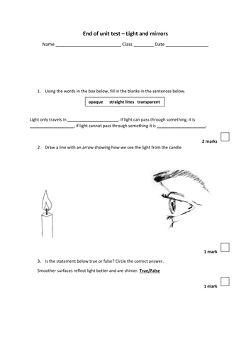 Vocabulary Display - Unit 6F: How we see things by shaveta3 - Teaching ...