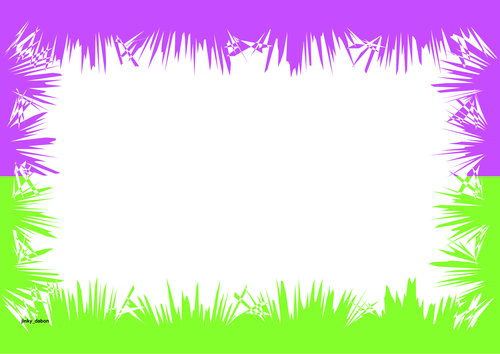 Grass Themed Printer Paper | Teaching Resources