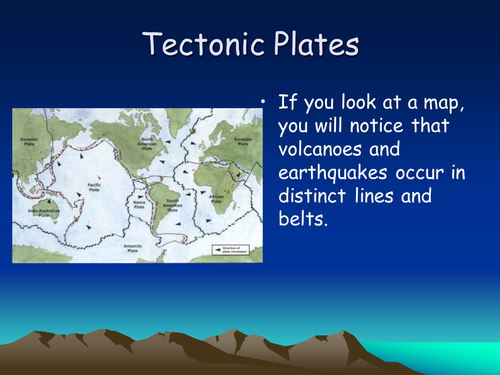 Tectonic Plates ppt | Teaching Resources