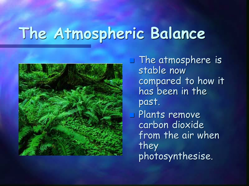 Atmospheric balance PowerPoint | Teaching Resources
