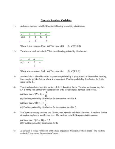 Tough DRV Challenge | Teaching Resources