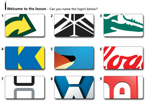 Logo Quiz Starter | Teaching Resources